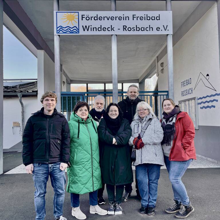 Förderverein Freibad Windeck-Rosbach mit neuem Vorstand - Freibad ...